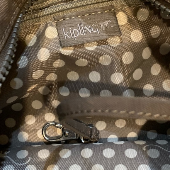 Kipling | Bags | Kipling Alvar Crossbody Bag Medium Lightweight Gray ...